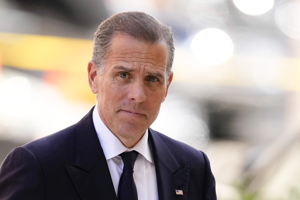 What’s the firearms form at the center of Hunter Biden’s gun trial? AP ...